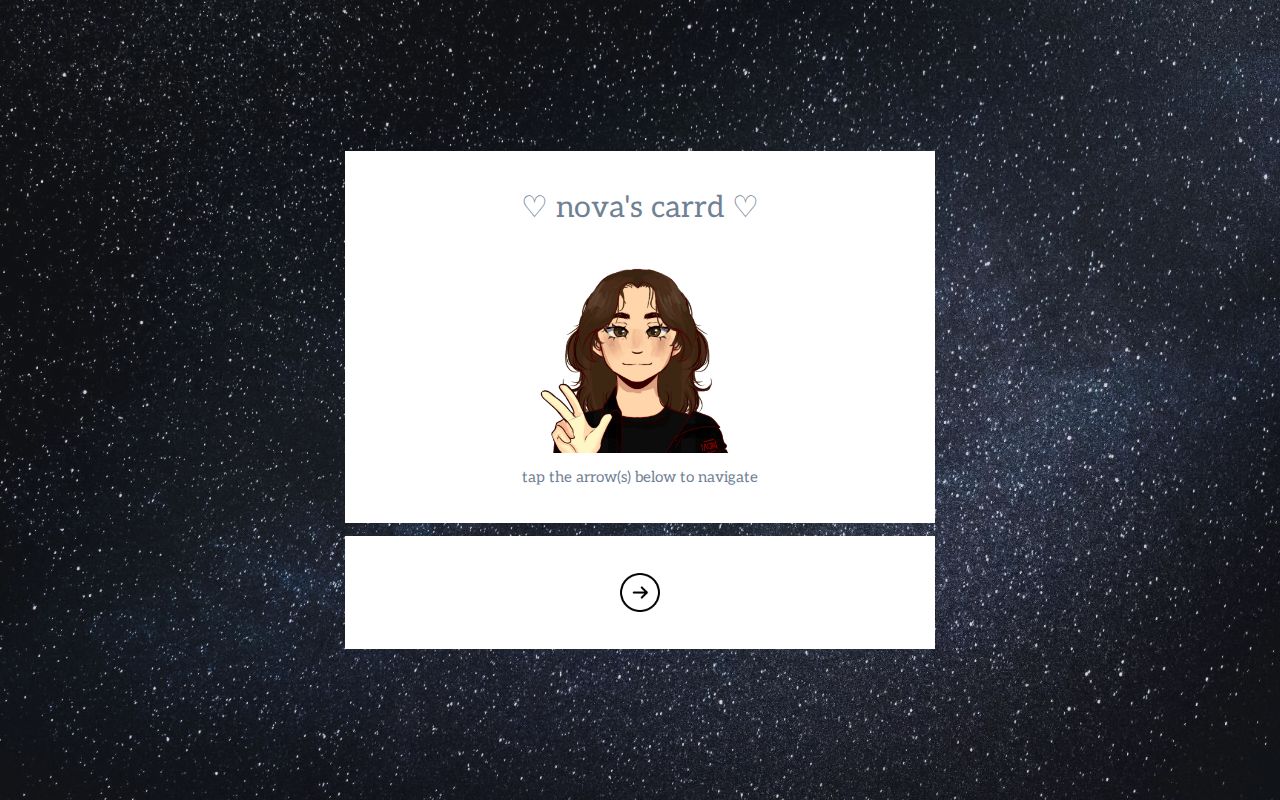 nova's carrd ♡